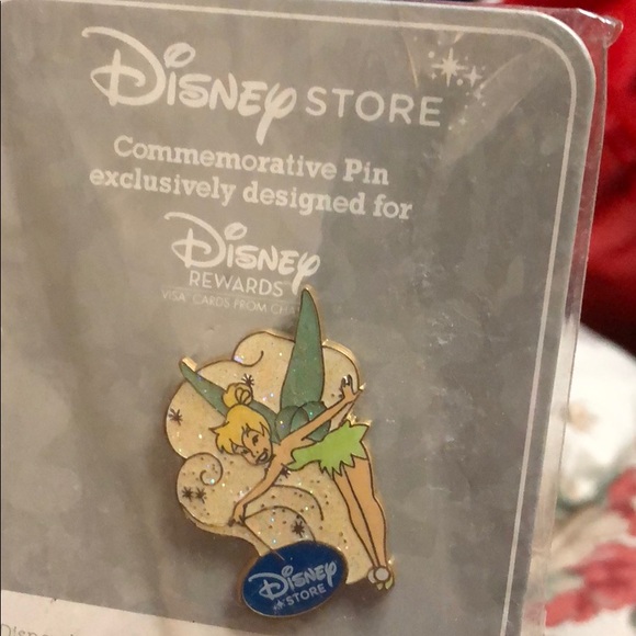 Disney | Accessories | Disney Store Tinkerbell Chase Disney Reward Pin ...